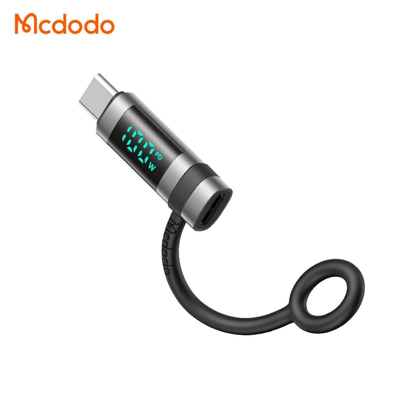 USB-C к USB-C кабель с дисплеем мощности и шнуром-удлинителем для зарядки, совместимый с быстрой зарядкой