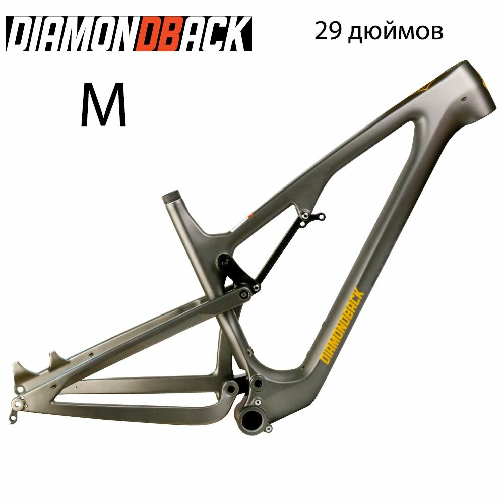 DIAMONDBACK, горный велосипед кросс-кантри с рамой из углеродного волокна, 29 дюймов, размер M