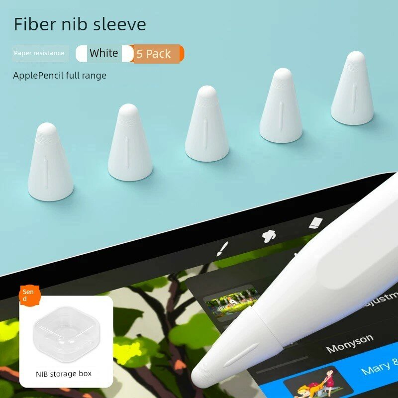 Подходит для чехла-накладки на стилус Apple Pencil Pro, чехла-накладки на стилус для планшета iPad второго поколения,