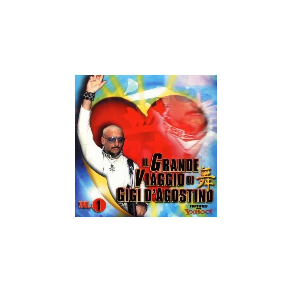 Диск Gigi D'Agostino - Il Grande Viaggio Vol. 1 (1 CD)
