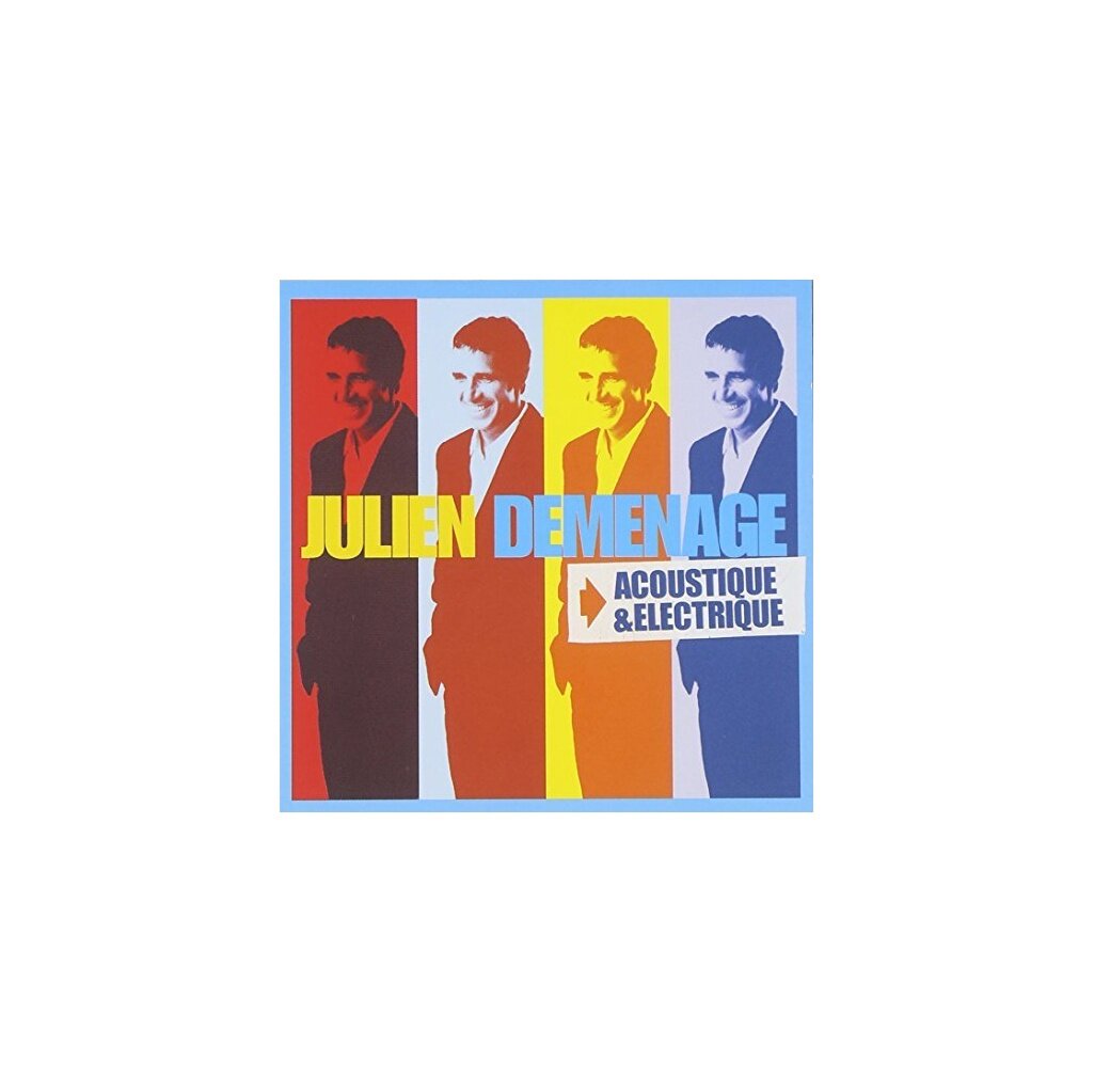 Диск Clerc, Julien - Demenage Acoustique / Electrique (2 CD)