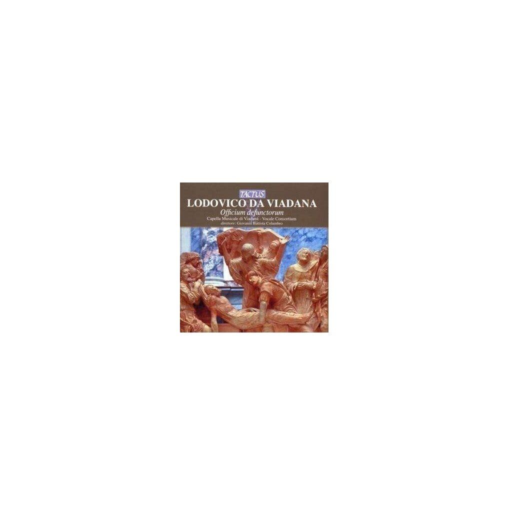 Диск Lodovico da Viadana (1560-1627) - Missa pro defunctis (1 CD)