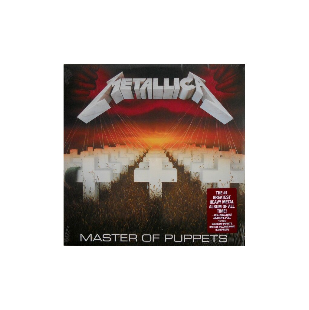 Диск Metallica: Master Of Puppets (Remastered) (1 CD)