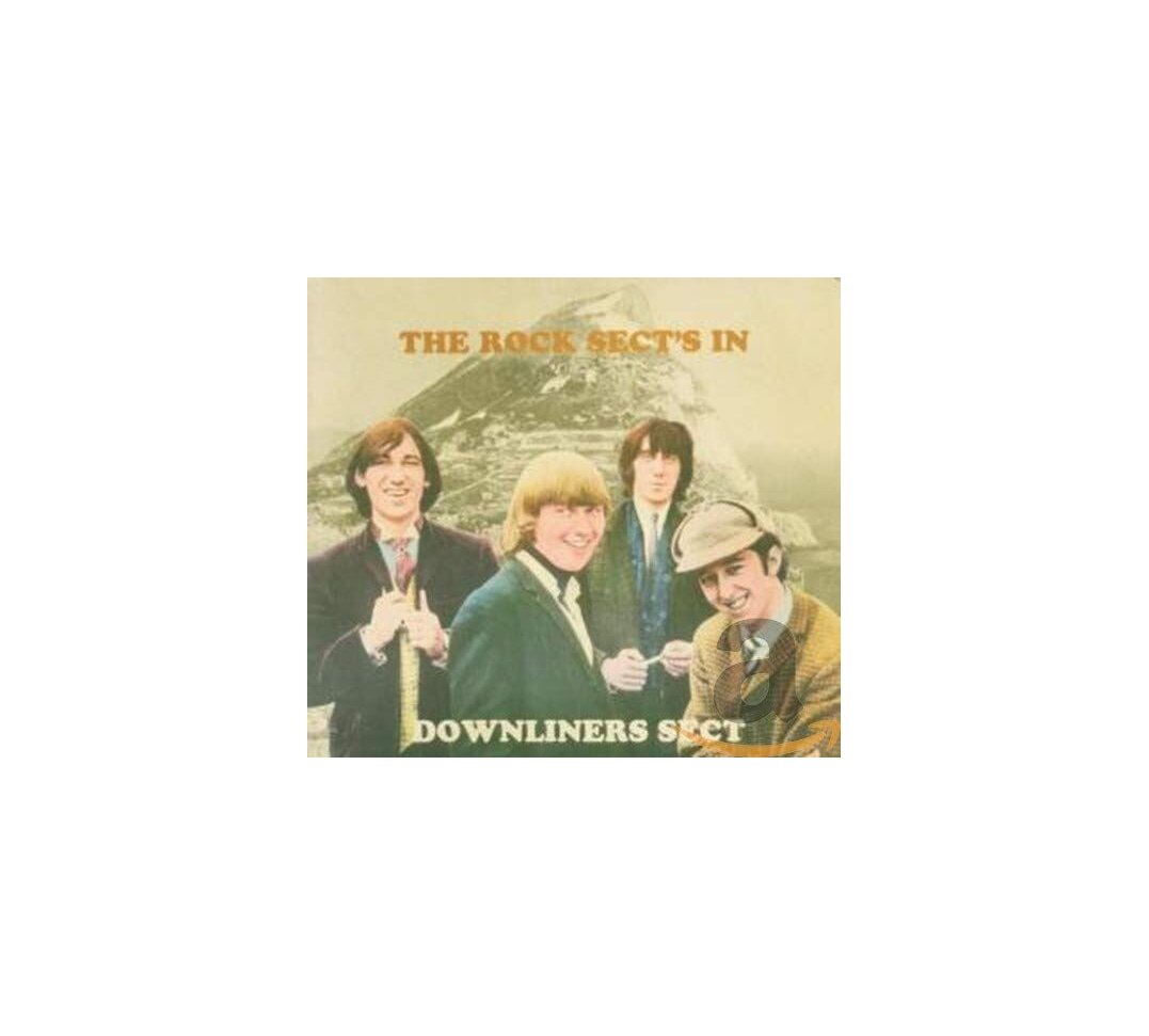 Диск Downliners Sect - The Rock Sect's In (1 CD)