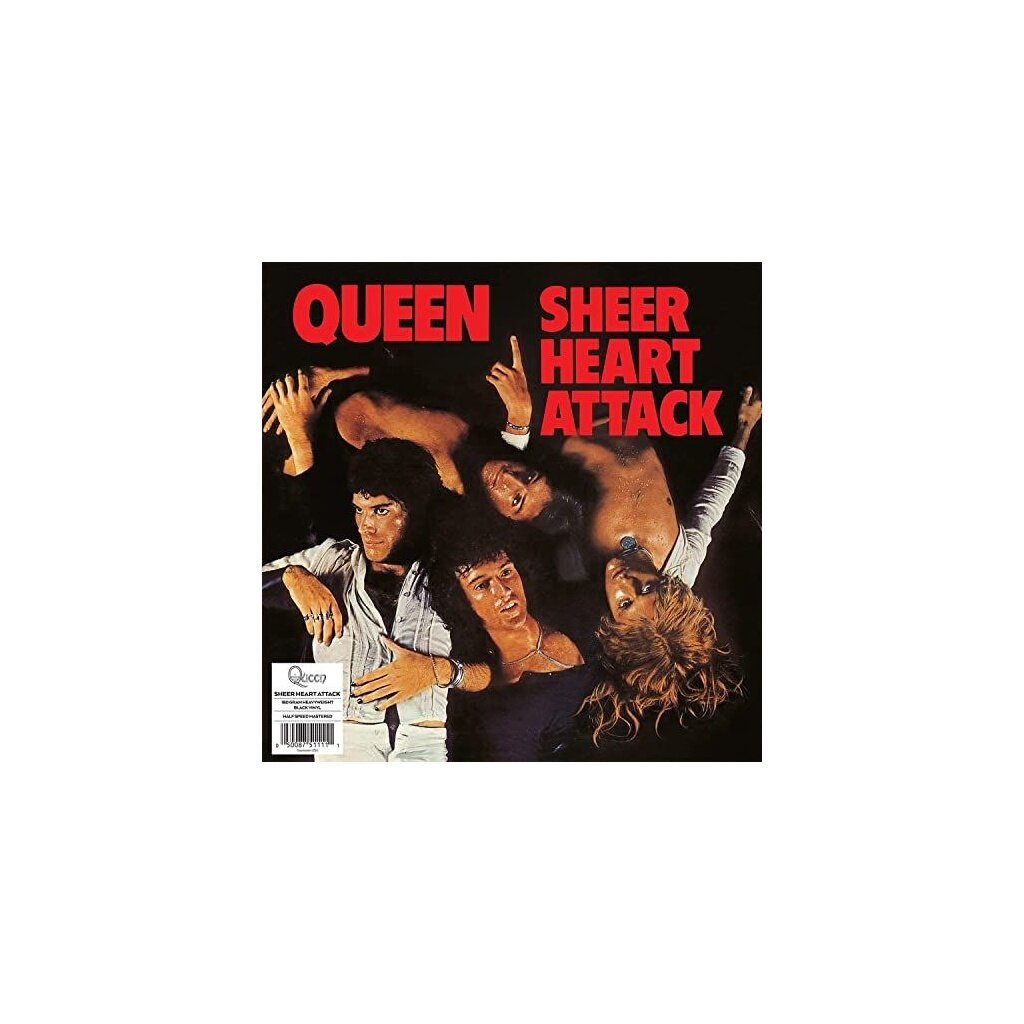 Виниловая пластинка Queen - Sheer Heart Attack Half-Speed LP (1 LP)
