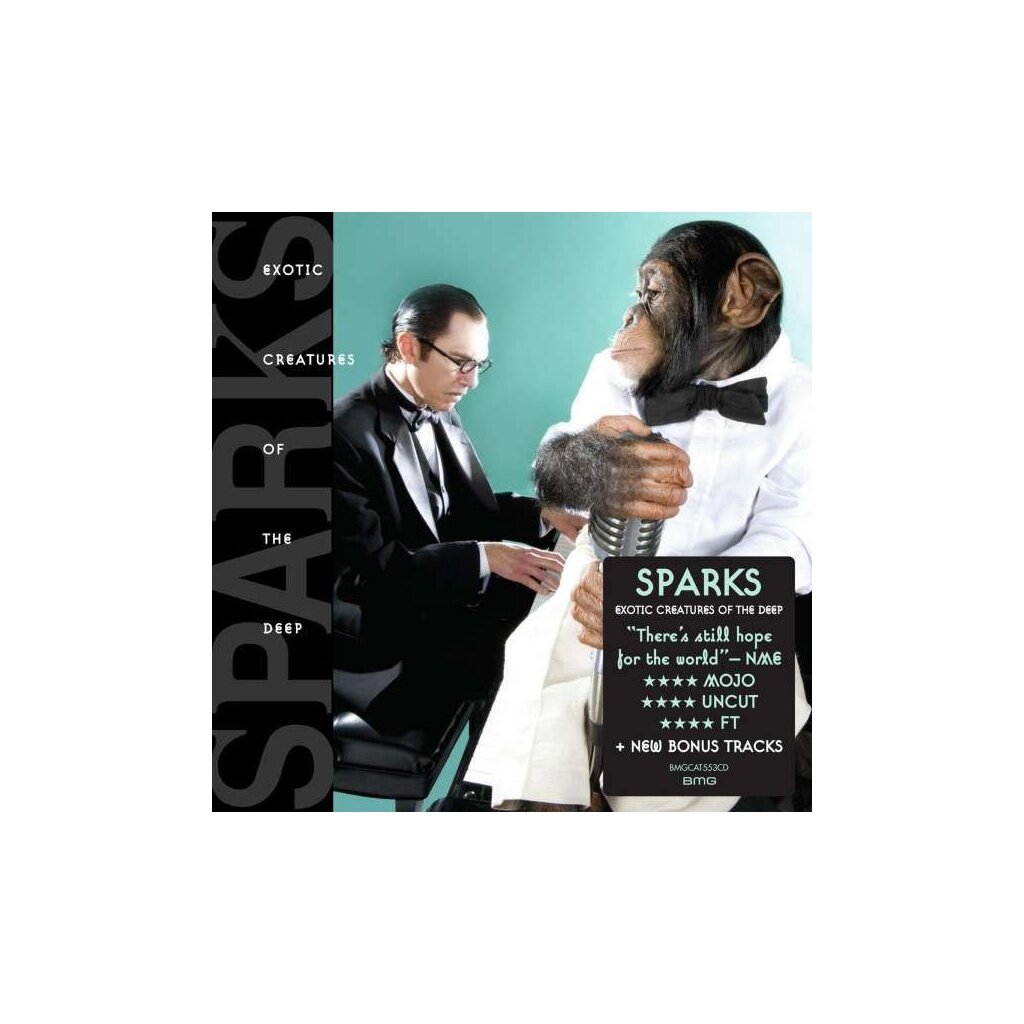Виниловая пластинка Sparks - Exotic Creatures Of The Deep (2 LP)