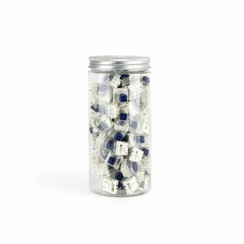 Механические переключатели Kailh Box Navy (кликающие) 90 штук