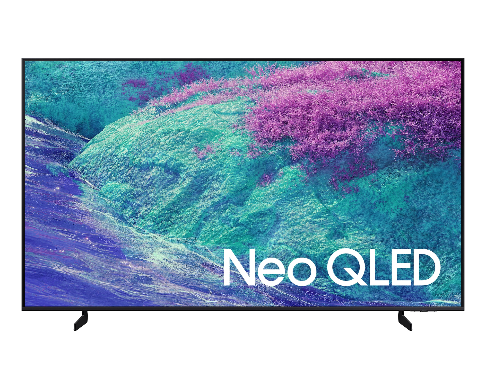 55" Телевизор Samsung QE55QN1EFAUXRU AI Neo QLED 4K 2025, Smart TV, черный
