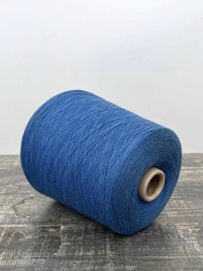 Пряжа MILLEFILI CASHFIVEGEO15 синий кашемир вискоза шерсть