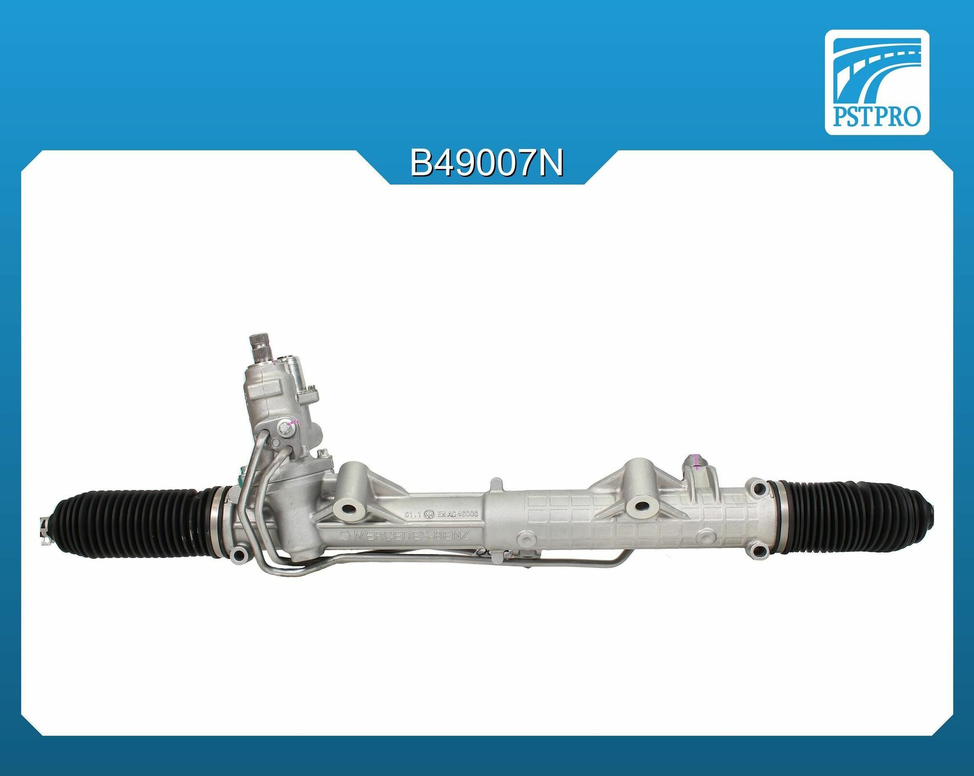 Рулевая рейка Mercedes SLK R172 2010- B49007N с сервотроником