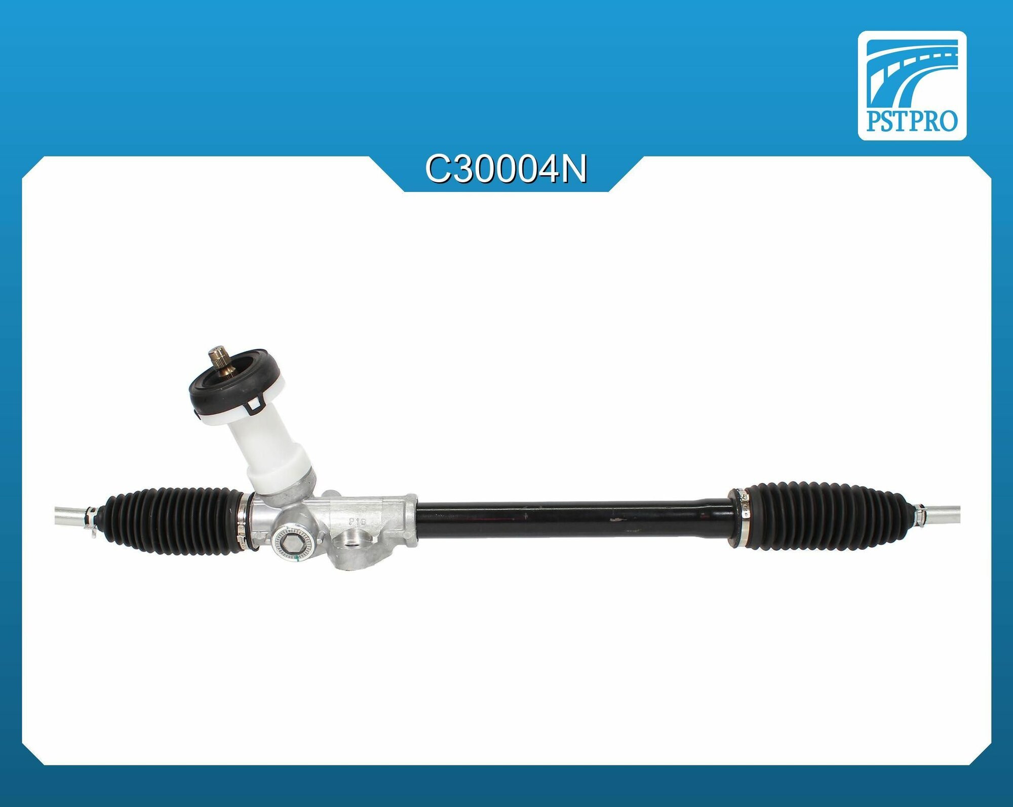 Рулевая рейка Hyundai Accent IV 2010-2017, KIA Rio III 2011- C30004N