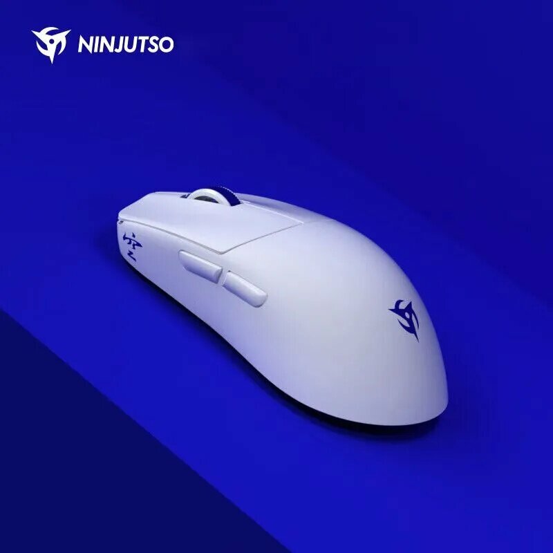 Ninjutso Игровая мышь беспроводная SORA V2, белый классическое исполнение модели серии