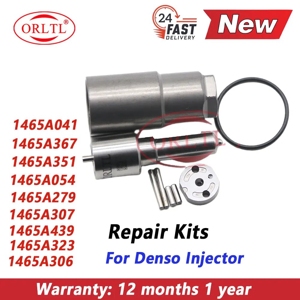 1465A041 1465A367 1465A351 1465A054 Форсунка 1465A279 1465A307 1465A439 1465A323 1465A306 Для ремонтных комплектов форсунок DENSO