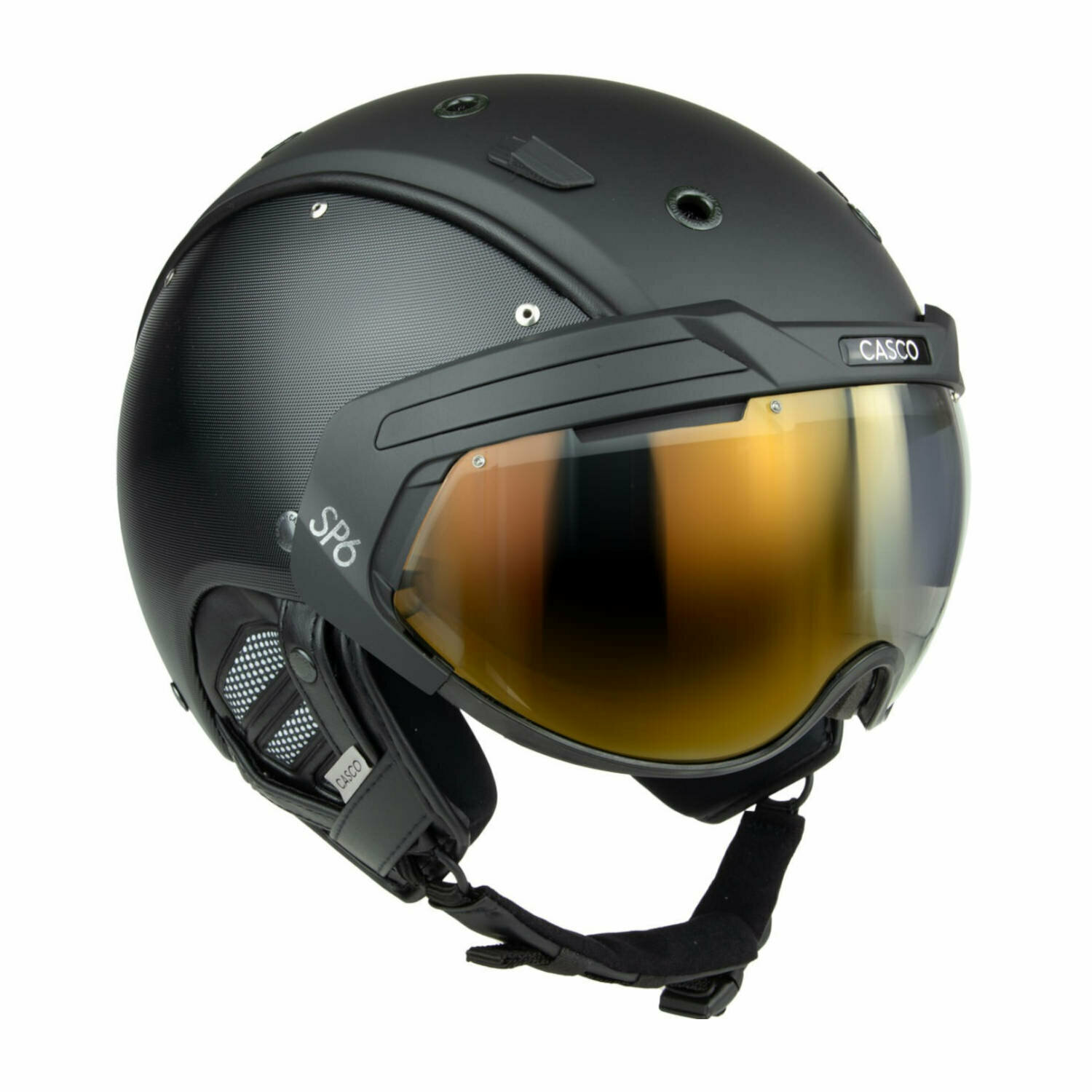 Шлем с визором Casco SP-6 Prime Structured Black S1-3 (US: L)