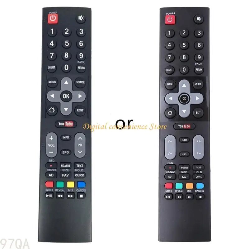 Пульт дистанционного управления Skyworth HOF16J234GPD12 черный