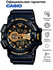 Наручные часы CASIO G-Shock, черный
