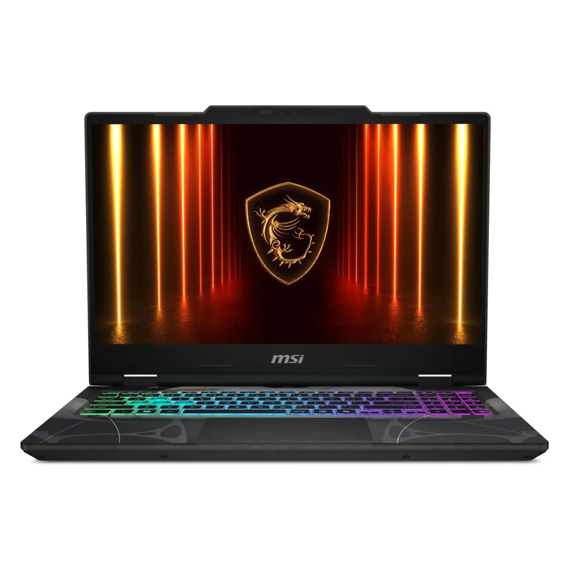 Ноутбук MSI Cyborg 15 15.6"FHD; IPS;144Hz/Core 5 210H/64GB/SSD 1TB/RTX 5050 8GB/Win11pro/черный