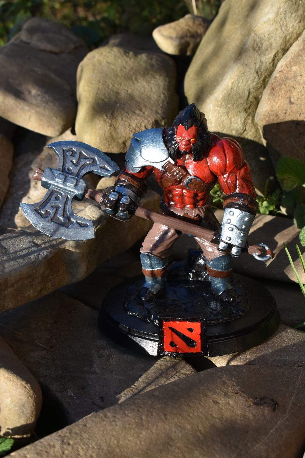 Axe Акс Дота 2 Dota 2 12 см