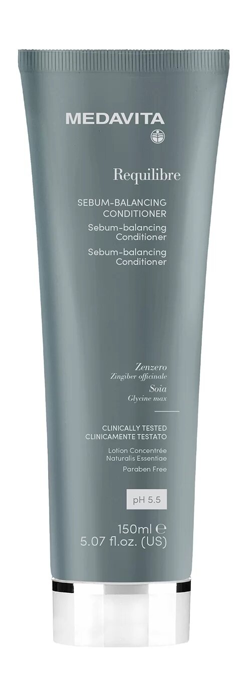 Medavita Requilibre Sebum-Balancing Conditioner Балансирующий кондиционер для жирной кожи головы