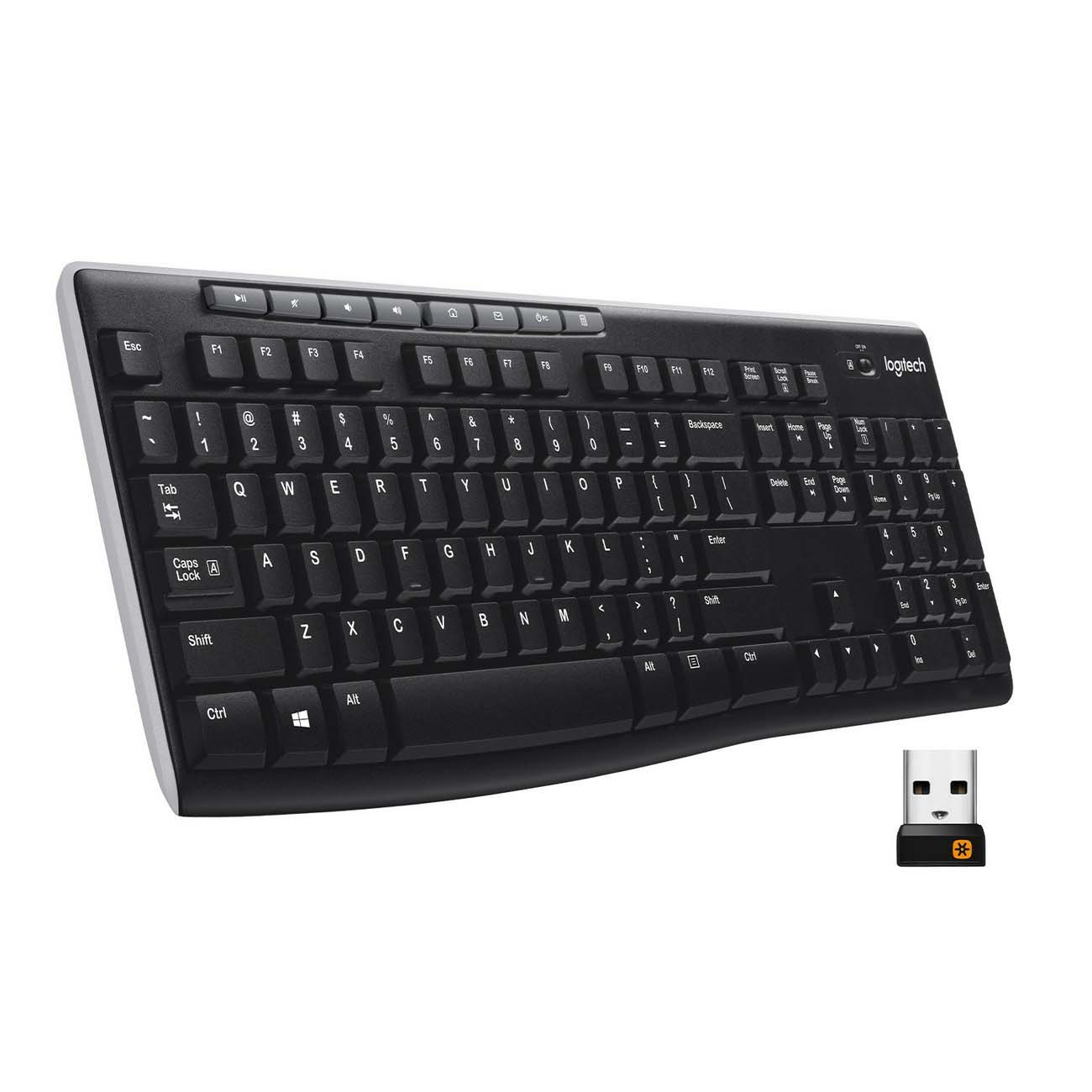 (920-003757) Клавиатура Беспроводная Logitech Wireless Keyboard K270