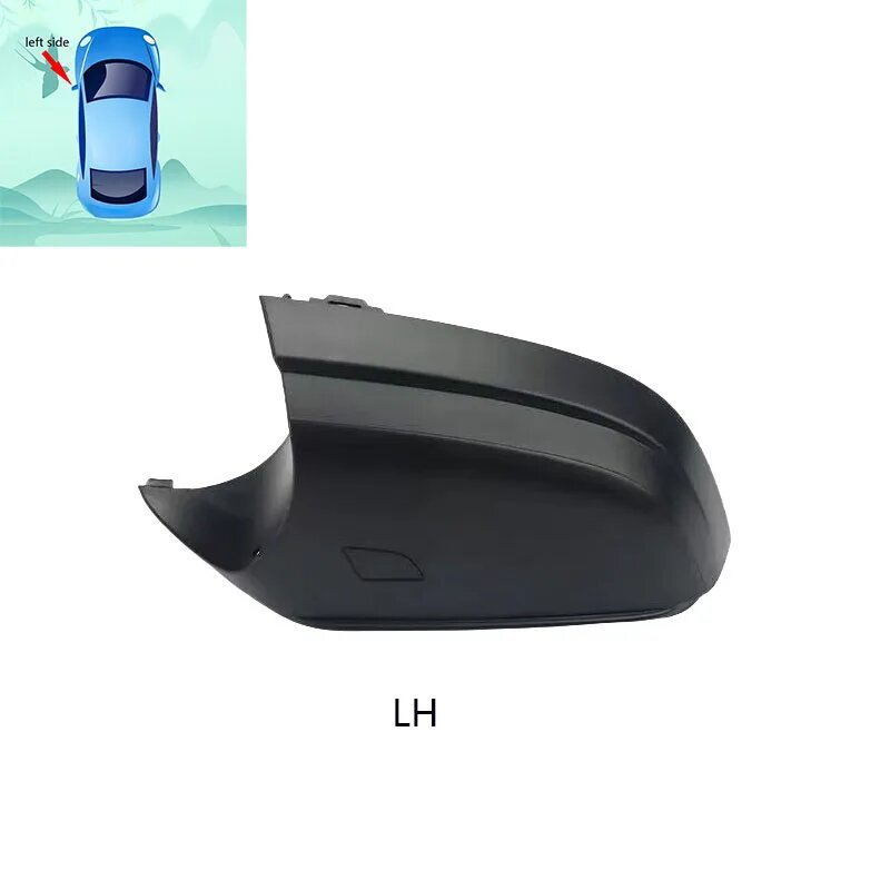 Для VW Teramont 2017 ~ 2024 автоматическое левое и правое с подогревом, No holes Bottom L