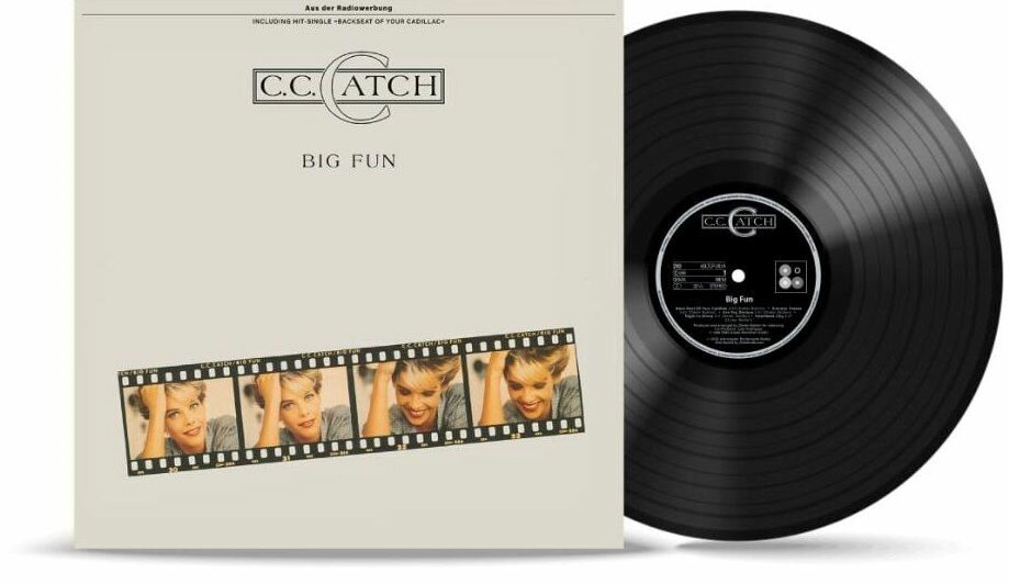 C.C. CATCH - Big Fun, (LP, Album, Black Vinyl) Виниловая Пластинка