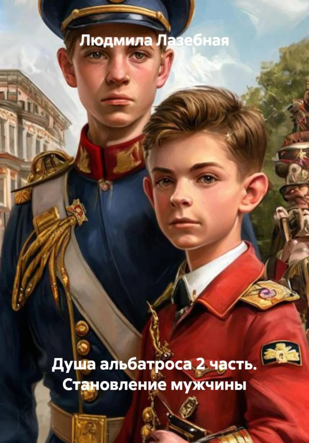 Душа альбатроса 2 часть. Становление мужчины [Цифровая книга]