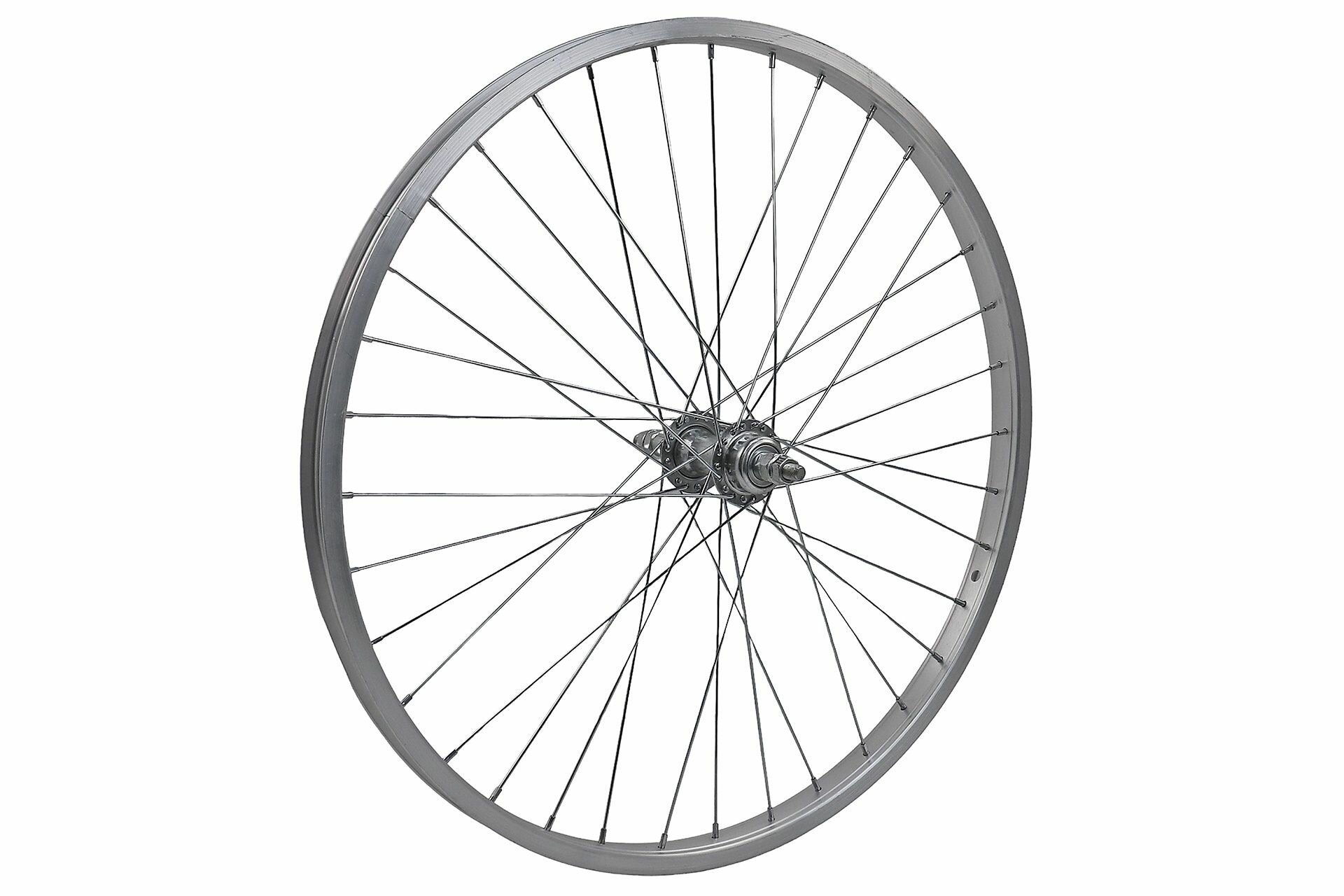 Обод 24" задний (алюм) на гайках спорт