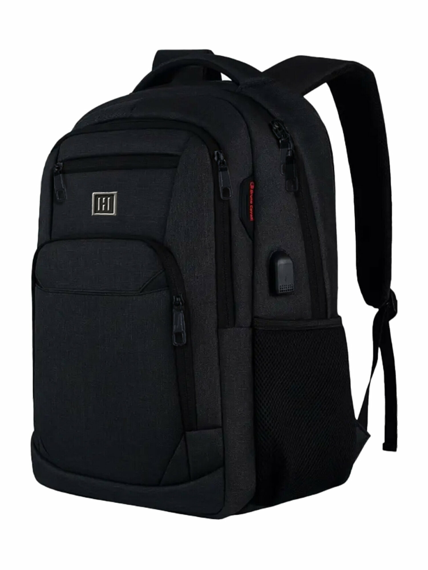 Рюкзак женский мужской, школьный спортивный городской, для подростка, отделение для ноутбука, 46x31x19см, Heikki, 273894