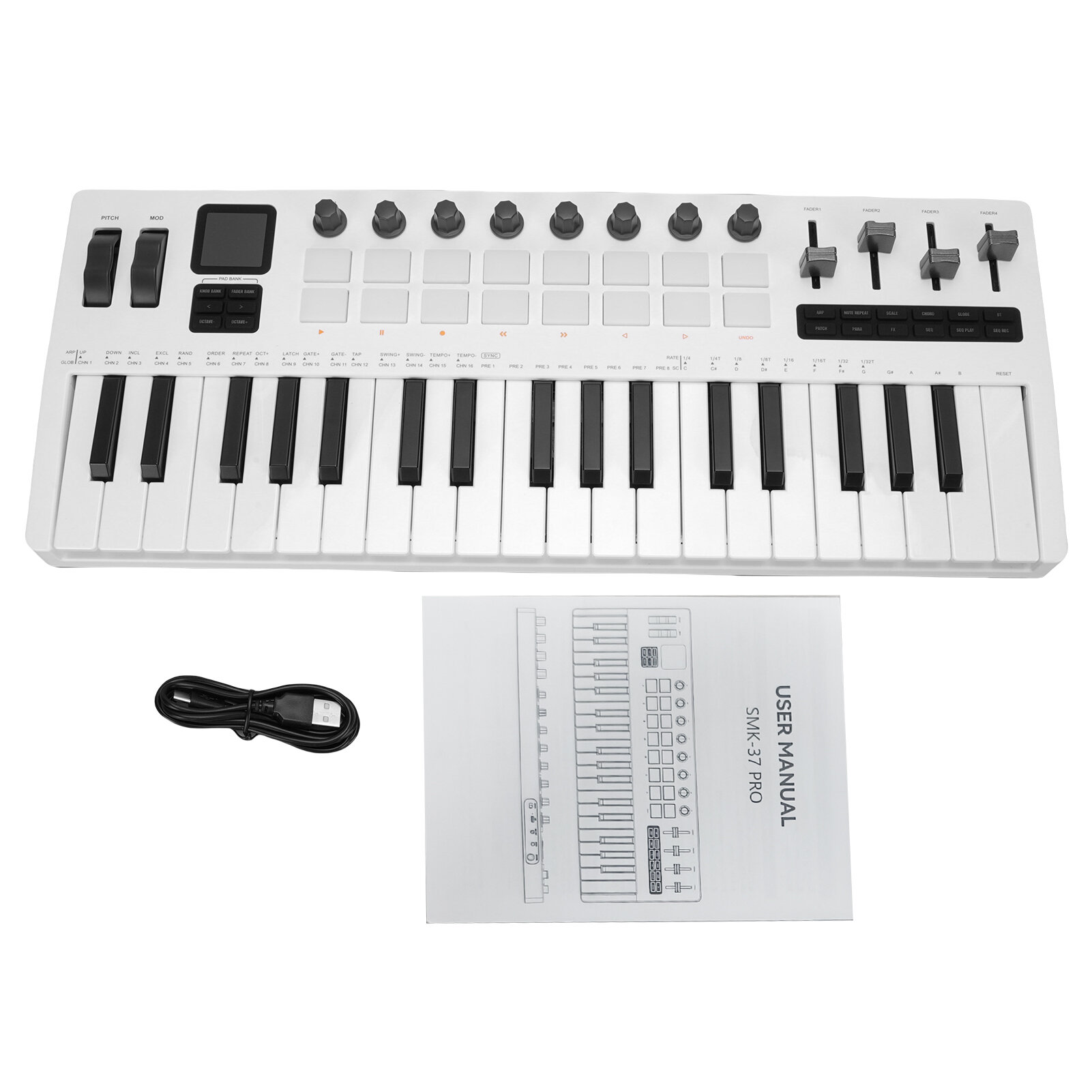 M-VAVE 37-клавишная MIDI-клавиатура