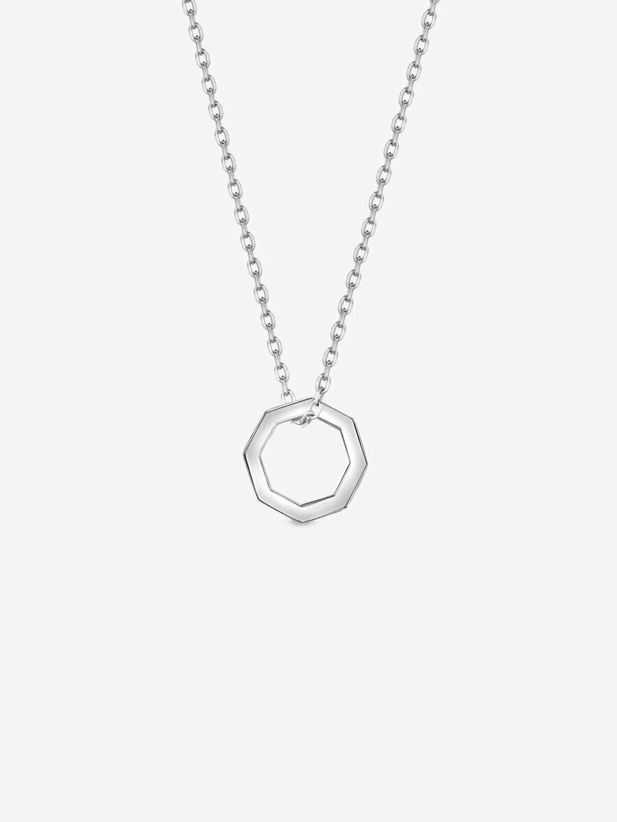 Подвеска, серебро, 925 проба, родирование