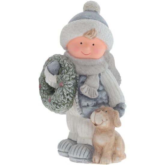 Фигурка декоративная Remeco Collection "Ребенок " 24х17х40 см