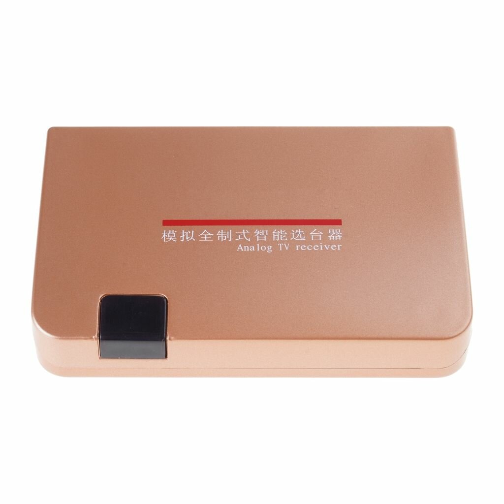 Компактный аналоговый ТВ-адаптер RF to HDMI с автоматическим поиском каналов и пультом для домашних развлекательных систем