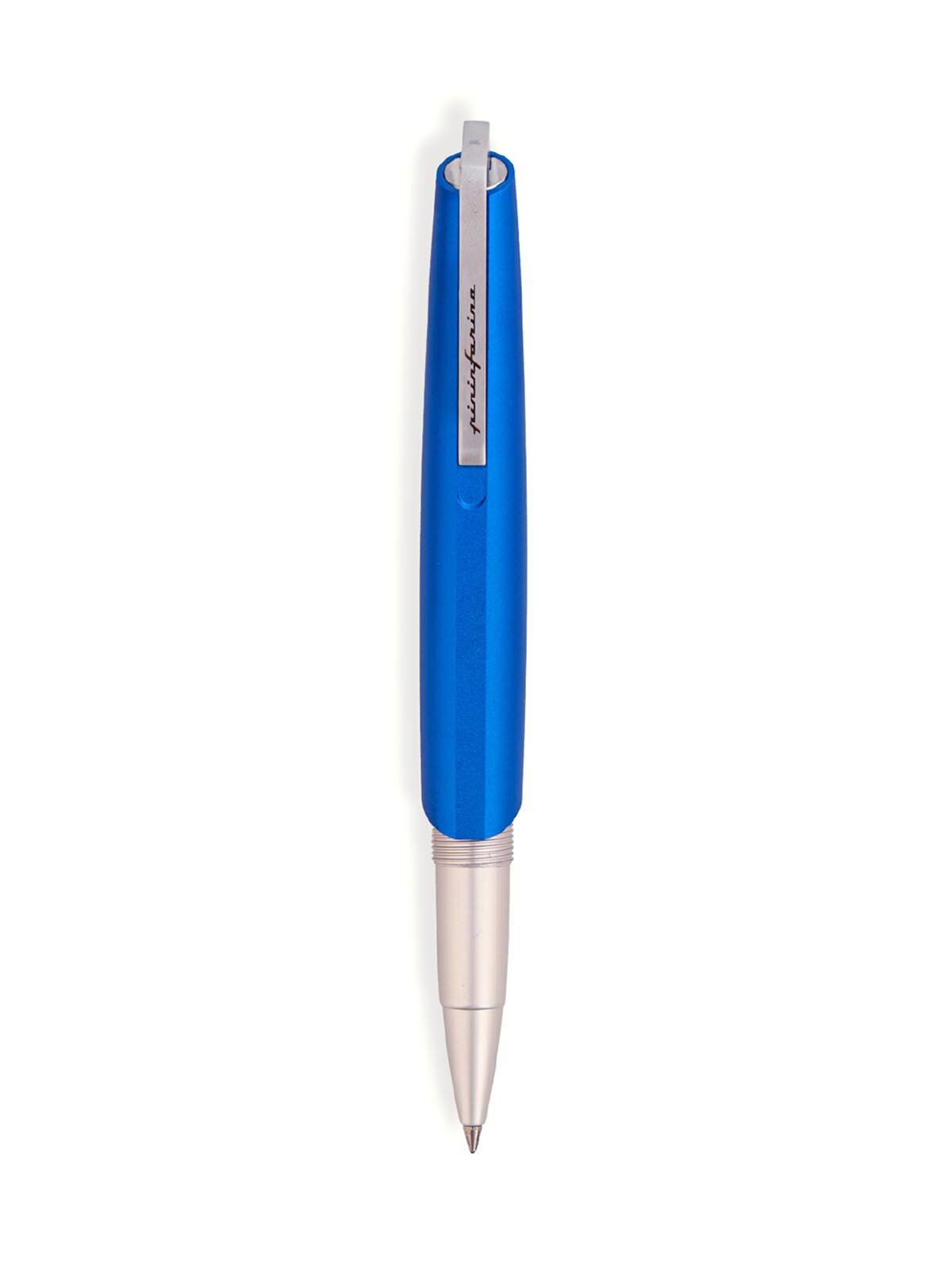 Роллер Pininfarina PF Go, чернильный стержень Schmidt P8127, цвет корпуса синий, PFGORPBL