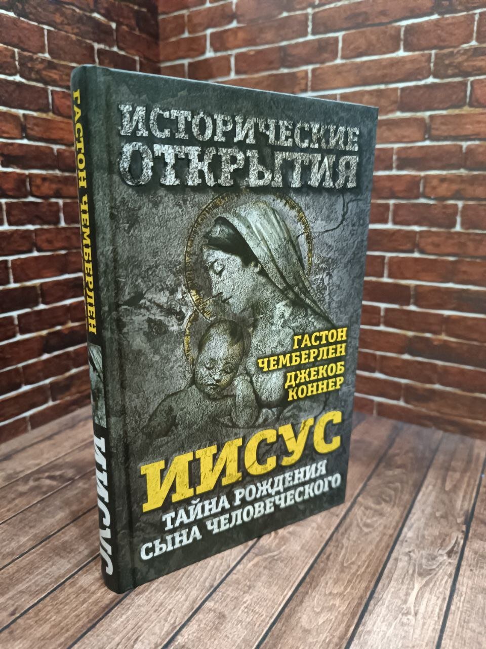 Иисус. Тайна рождения Сына Человеческого Чемберлен Гастон 2015 год