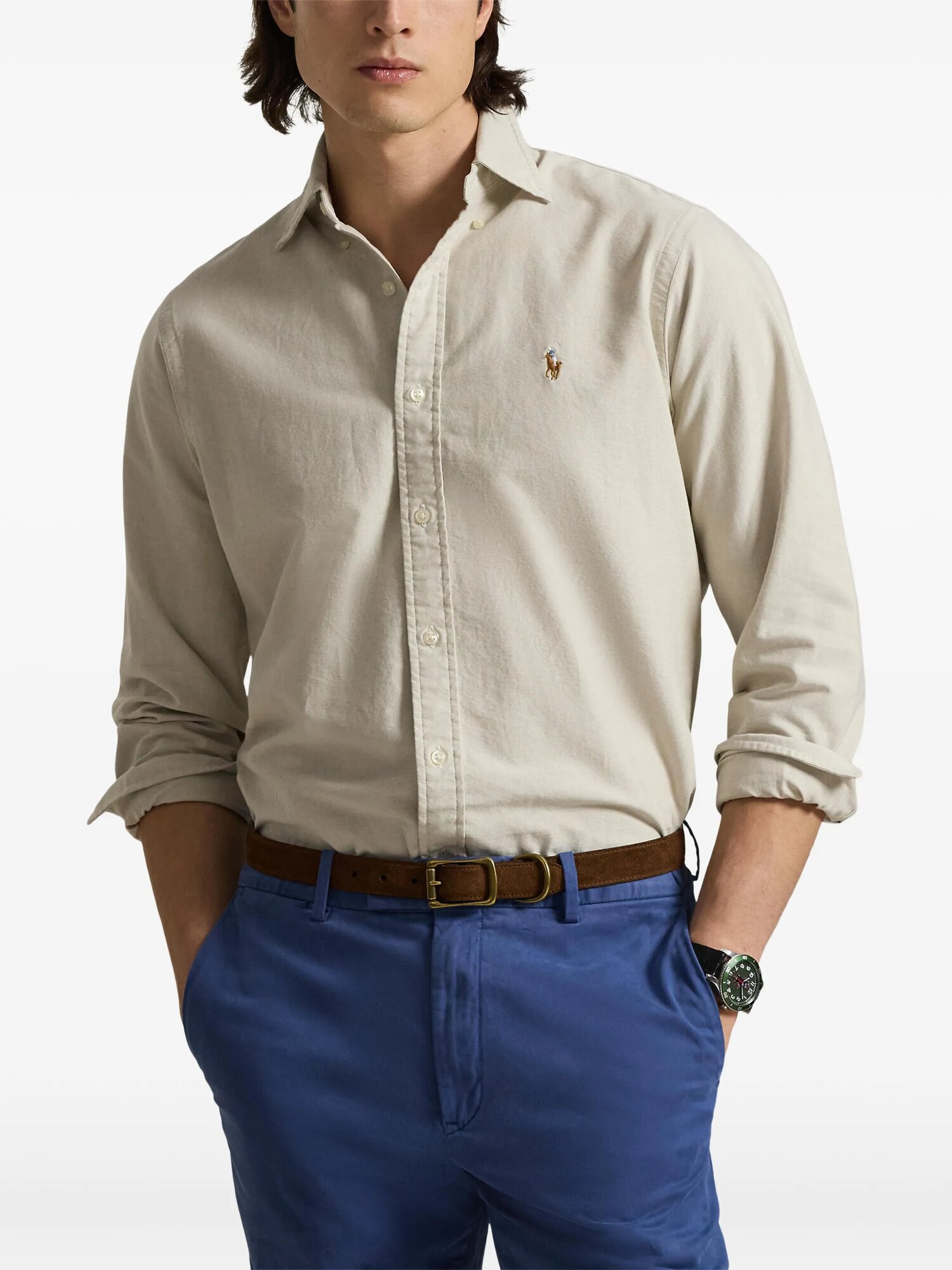 Рубашка Polo Ralph Lauren, размер L — фото 1