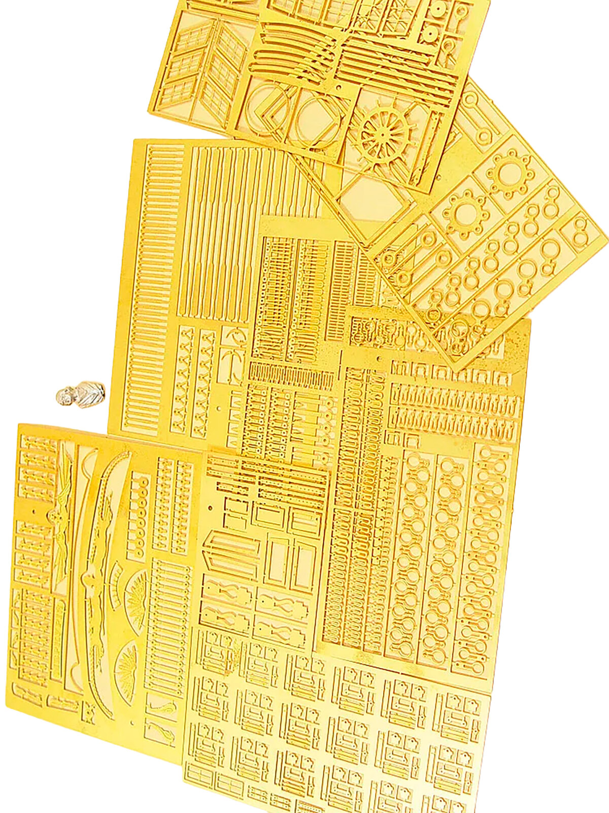 Набор фототравления для модели корабля Меркурий от Amati, М.1:64