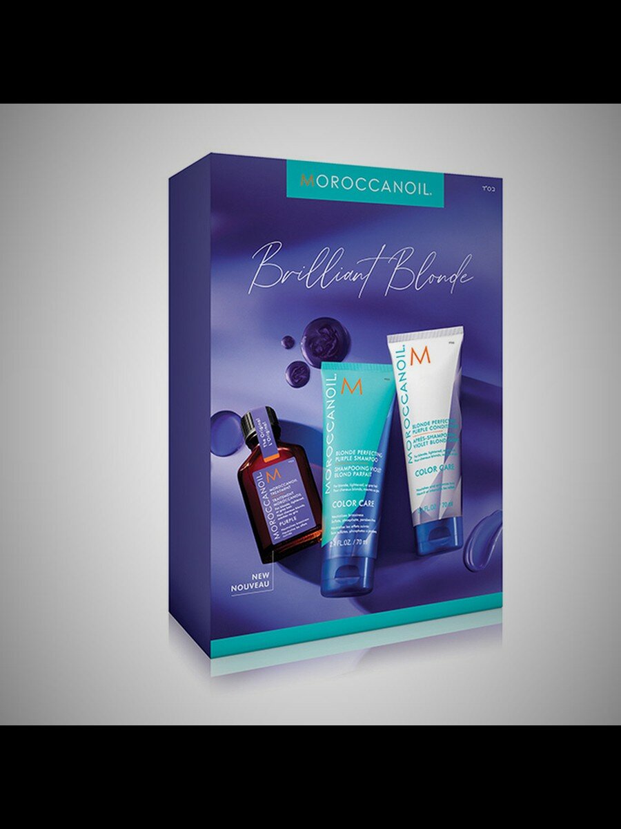 MOROCCANOIL PURPLE TRIO KIT 2024, Набор "PURPLE TRIO KIT 2024"