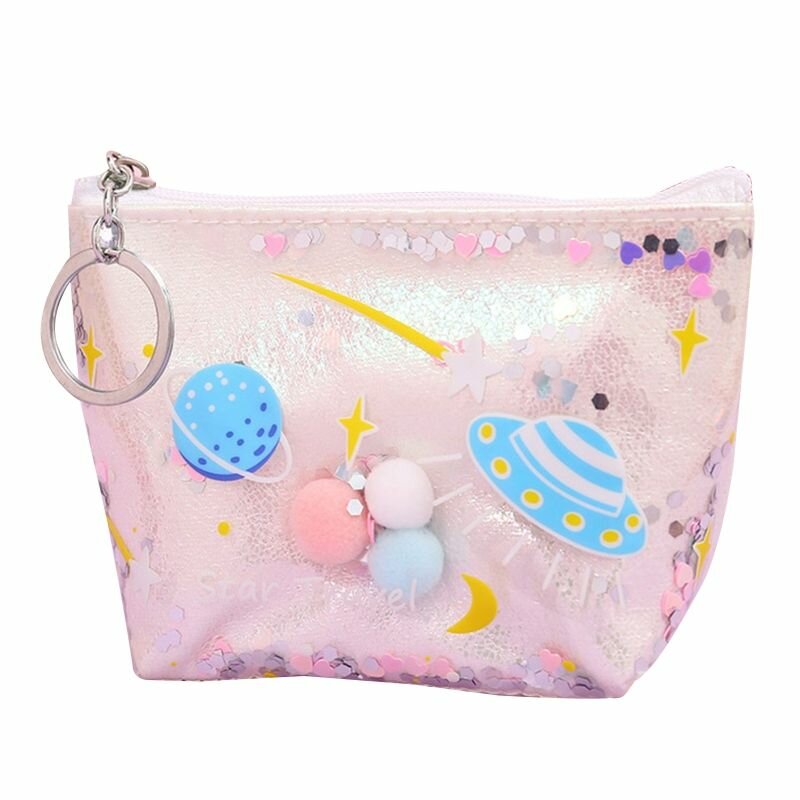 Блестящий пенал для карандашей