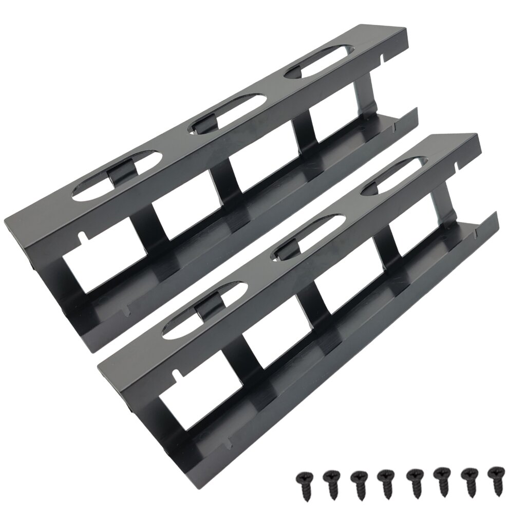 Укладка кабелей Металлический лоток под столом Шнур организует решение для управления Простая установка использования дома и в офисе