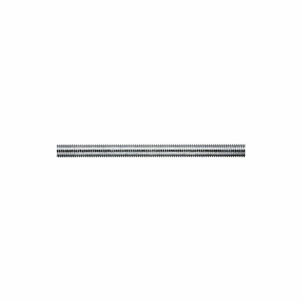 Шпилька резьбовая STARFIX М16x1000 мм цинк, класс прочности 5.8, DIN 975 РМЗ SM-83264-0