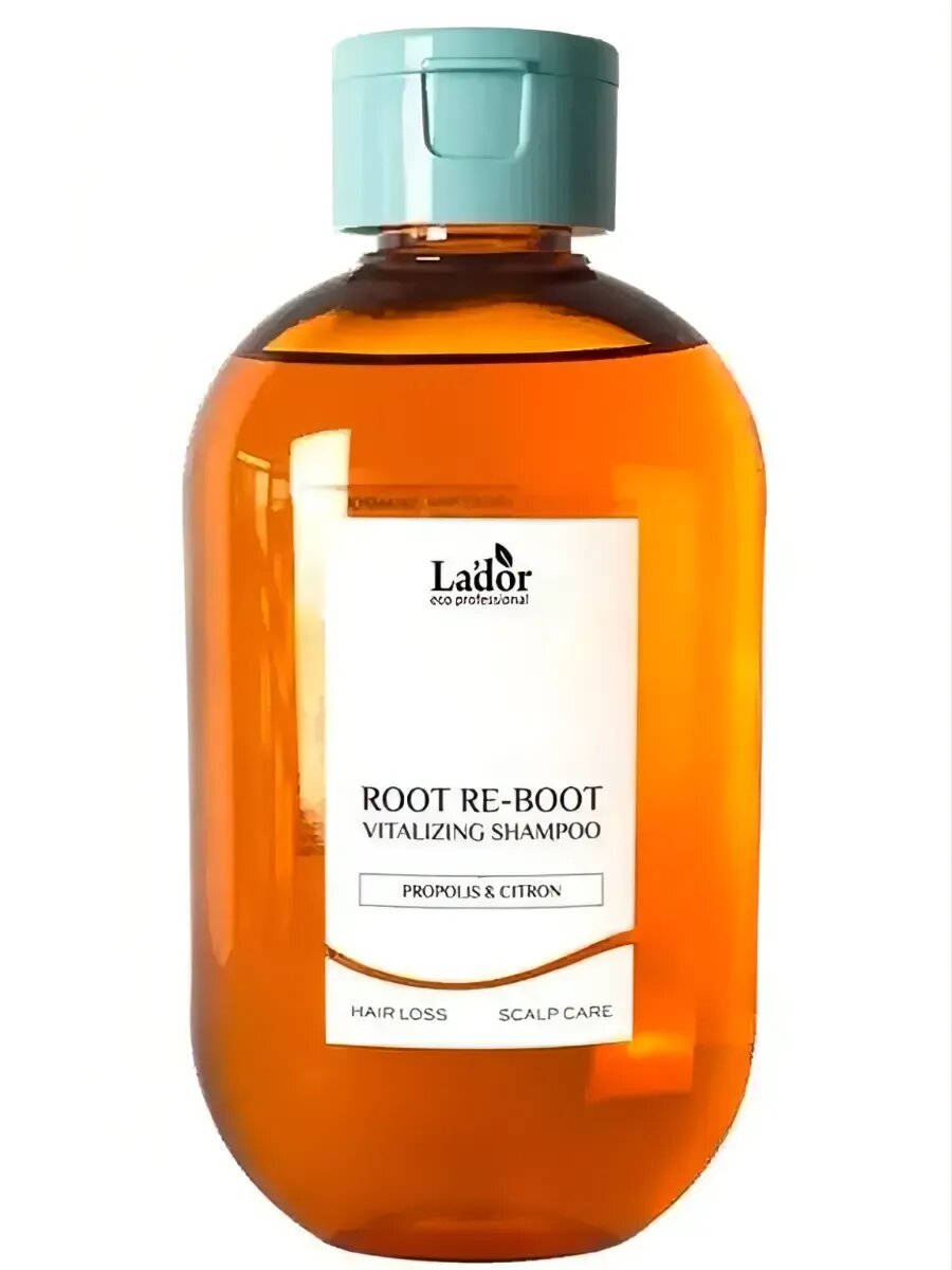 Шампунь Lador Root Re-Boot Vitalizing Shampoo Propolis & Citron, против выпадения волос, 300 мл