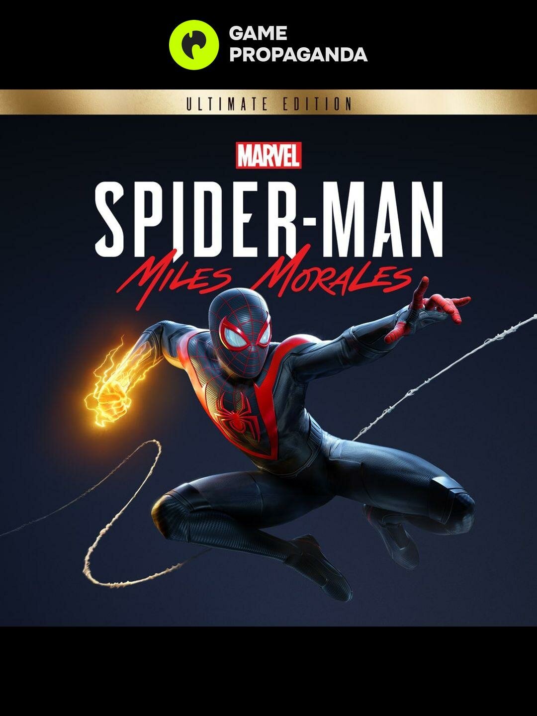 Игра Marvel's Spider-Man: Miles Morales Ultimate Edition PS4, PS5 + 131 TRY на баланс PSN. Турция. Цифровая версия