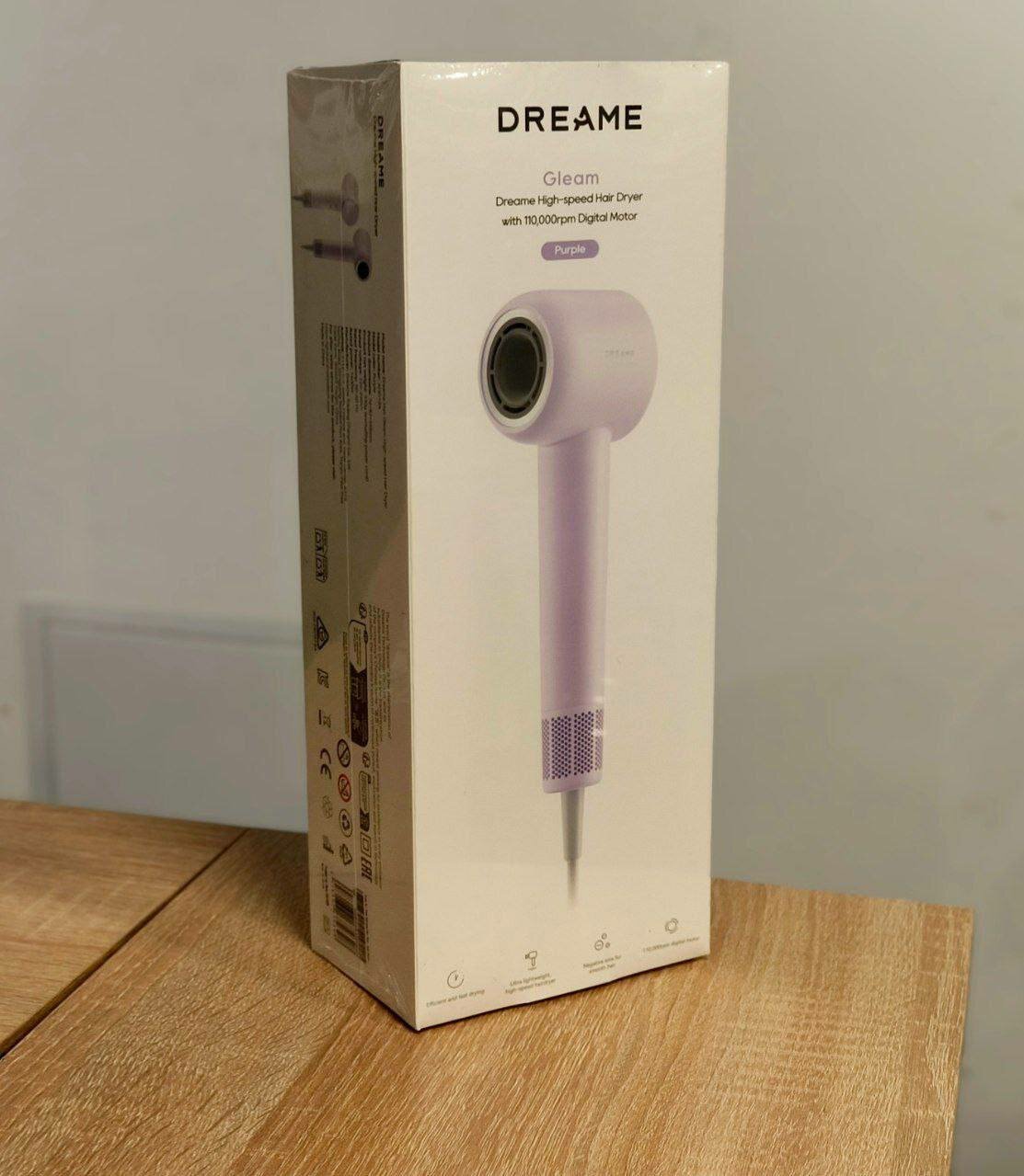 Фен Dreame Hair Gleam Lilac (AHD12A)