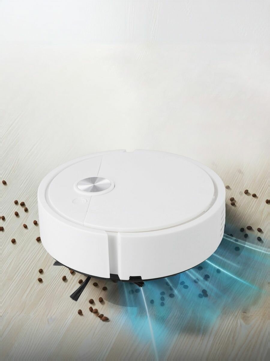 Роботы-пылесосы, умный робот-подметальщик