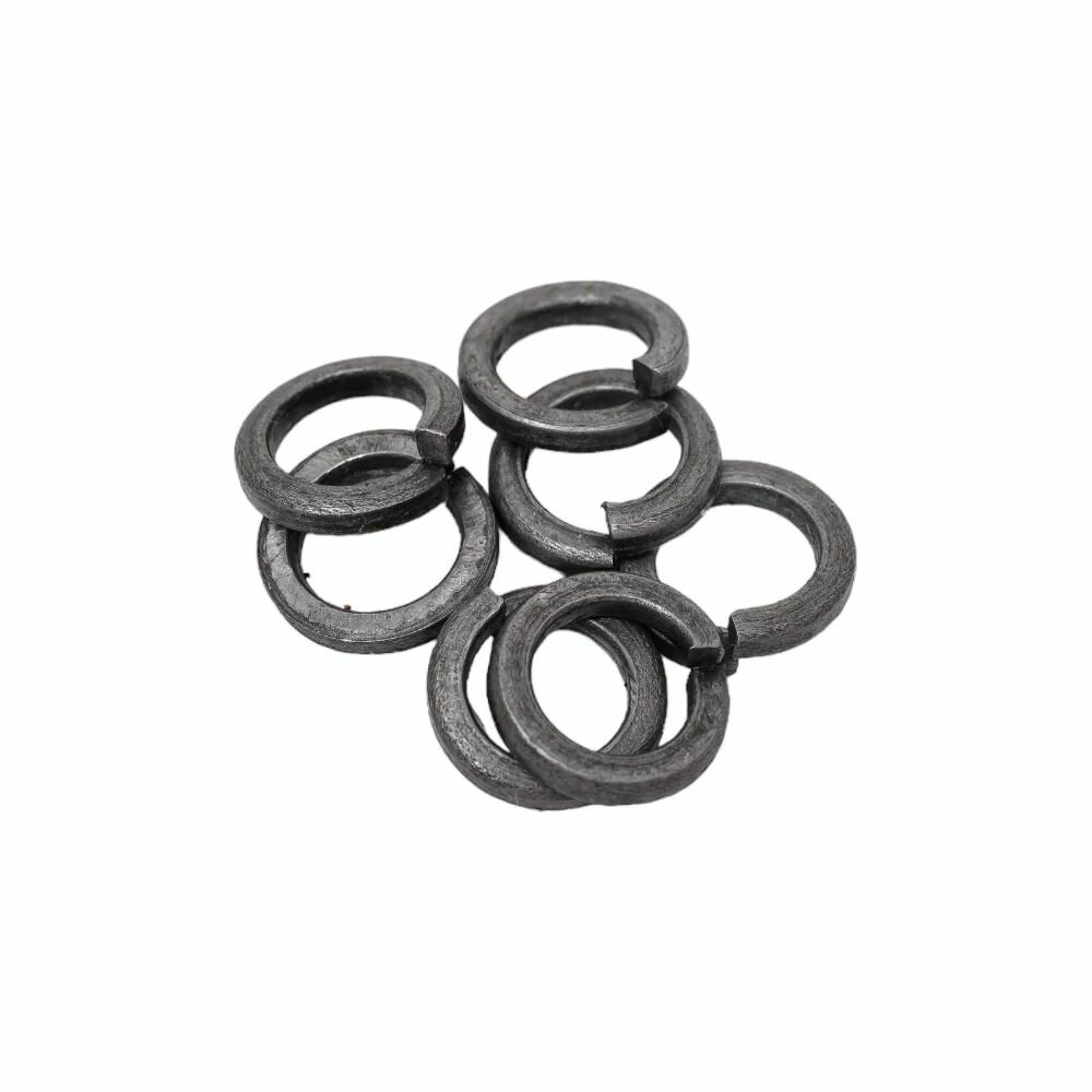 Пружинная шайба виртуоз гроверная, фосфатированная DIN127B М6 30 шт 26378