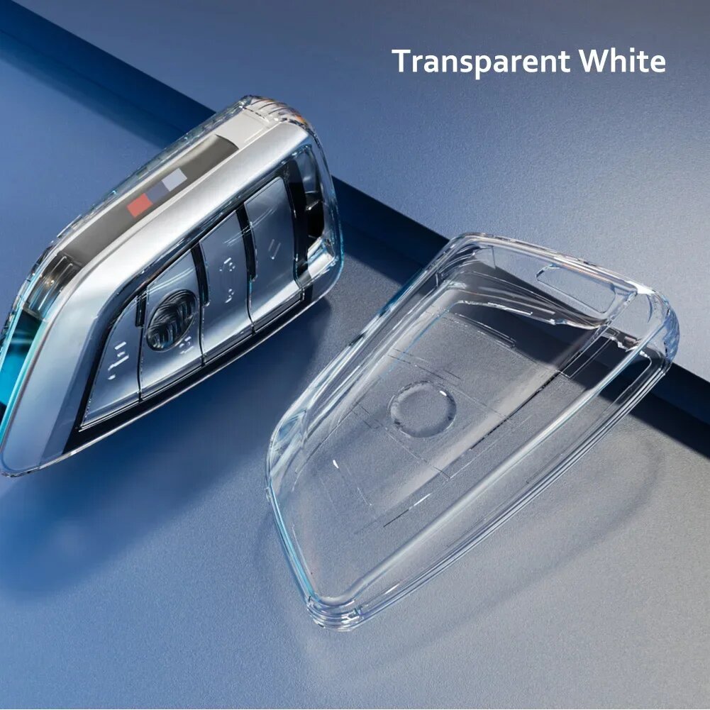 Чехол для ключей BMW, B White, F20 G20 G30 X1 X3 X4