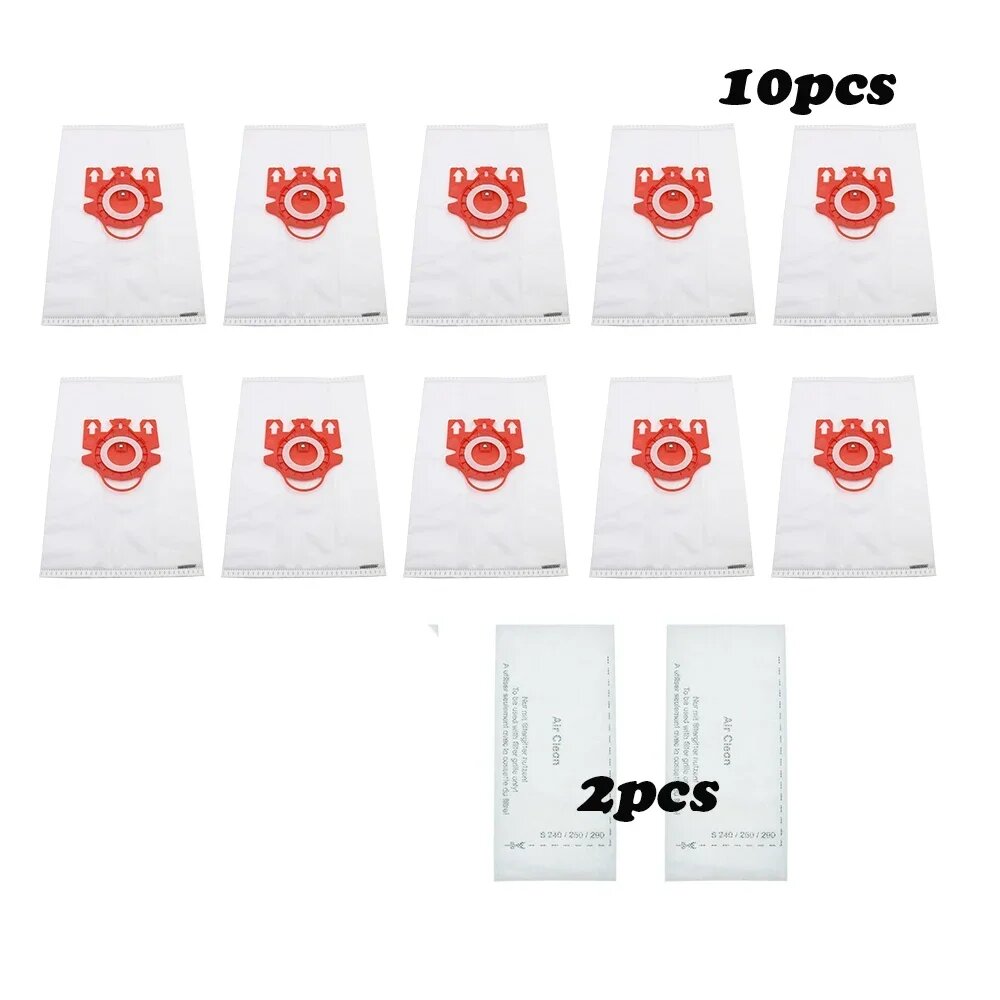 Сменные мешки для пыли 3D Airclean для пылесоса Miele FJM Compact C2 Complete C1 S241 S290 S300i S500 S700 S4 S6 Series