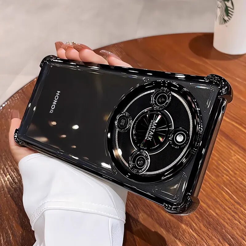Черный противоударный чехол Honor X9D