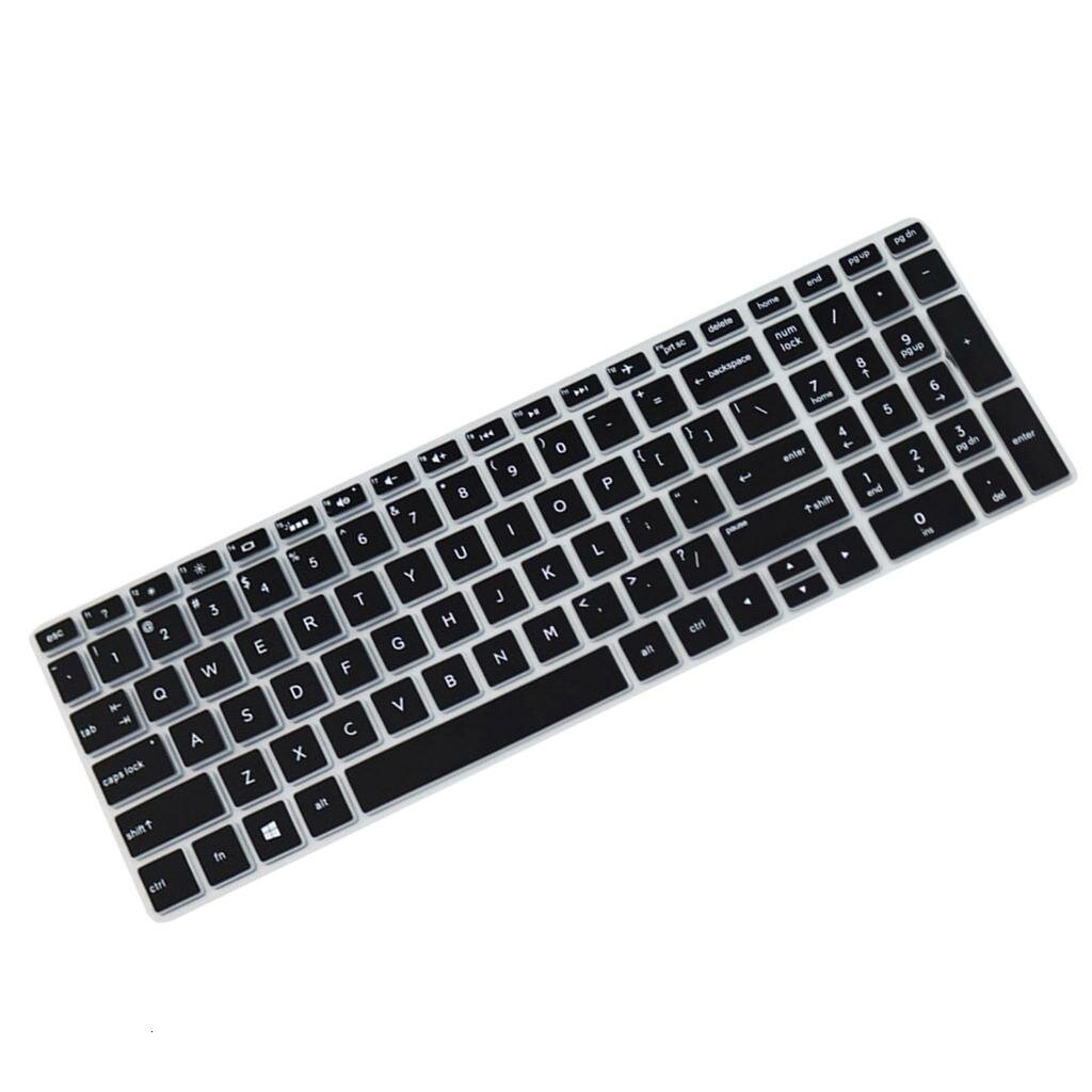 Силиконовый чехол для клавиатуры Star 15s-dy0002TX, Прозрачный черный